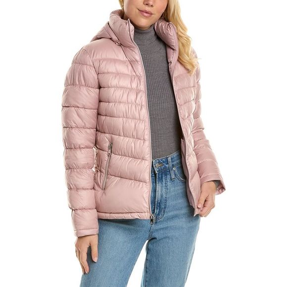 Kenneth Cole | Jackets & Coats | Kenneth Cole Hooded Packable Jacket ...